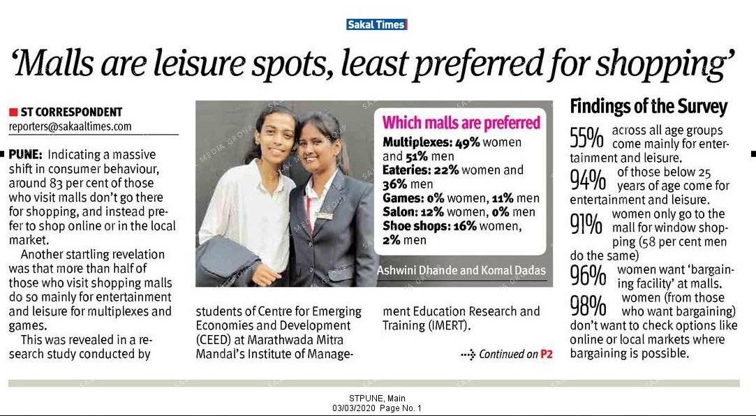 Home - Institute of Management Education Research and Training (IMERT)